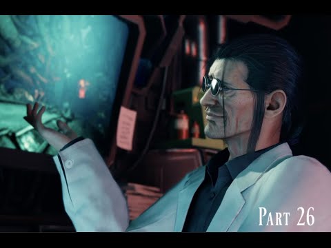 Final Fantasy VII Remake Part 26 | The MAD SCIENTIST aka HOJO - YouTube