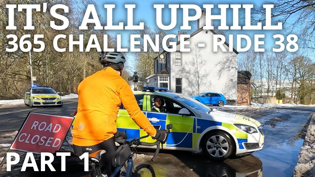 Roadblock | 365 challenge | Ride 38, Part 1 - YouTube