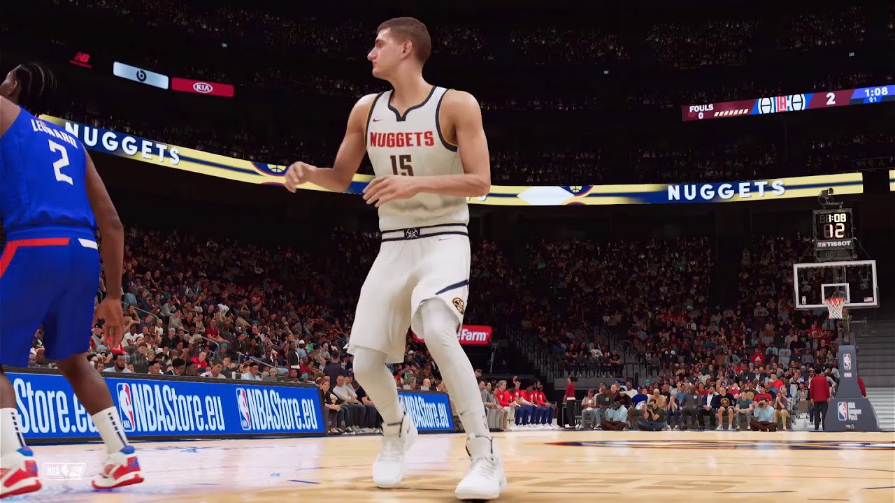 NBA 2K21 Next-Gen Gameplay 1080p 60fps Xbox Series S High Quality - YouTube
