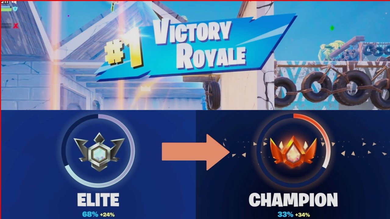 GRINDING TO UNREAL!!!! ELITE TO CHAMPION!!!! - YouTube