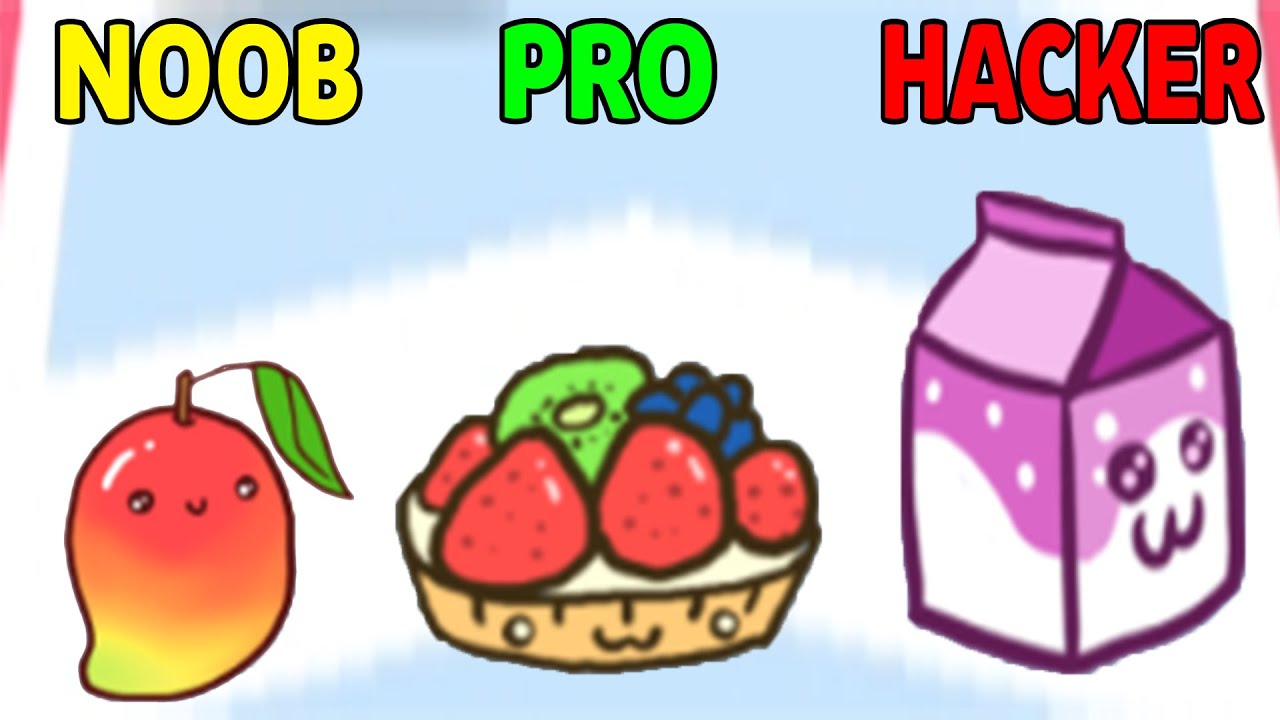 Food Run - NOOB VS PRO VS HACKER - YouTube