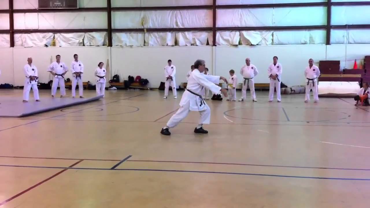 Tai chi 24 movement yang form - YouTube