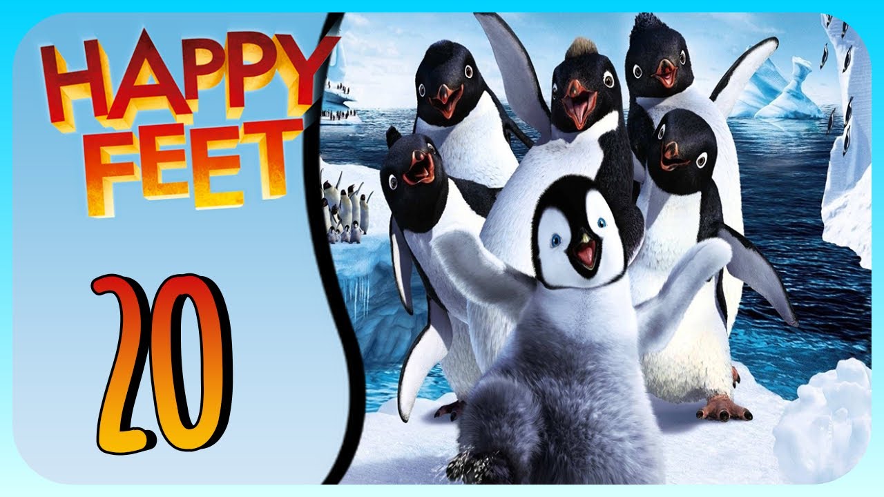 Happy Feet Walkthrough (GC, PS2, Wii, PC) (No Commentary) Part 20 - YouTube