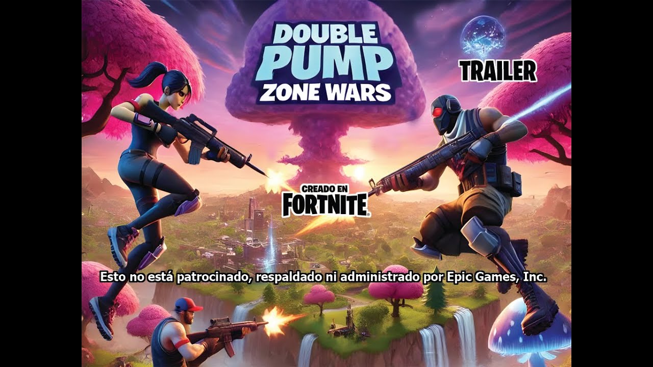 Double Pump Zone Wars Trailer Creado en Fortnite - YouTube