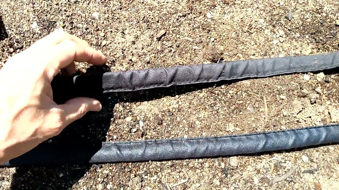 Soaker/drip hose repair - YouTube