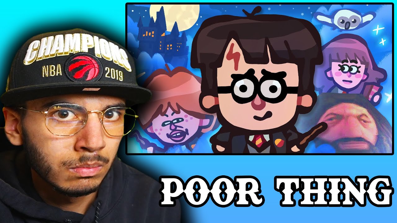 The Ultimate “Harry Potter” Recap Cartoon (Cas van de Pol) | Reaction ...