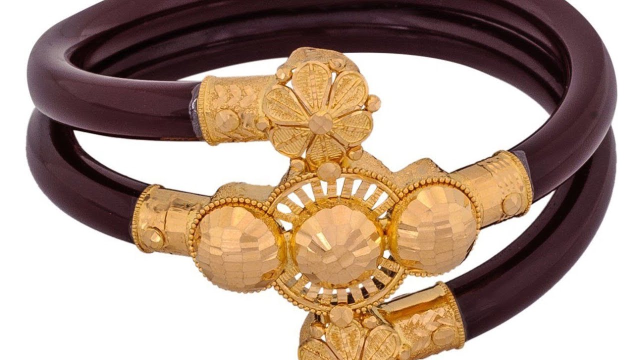 Latest new gold chudi design Bengal chudi design - YouTube