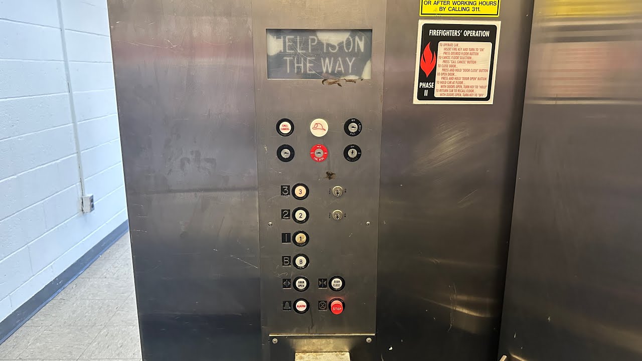 ESCO Hydraulic Elevator | Ely Center | Gallaudet University ...