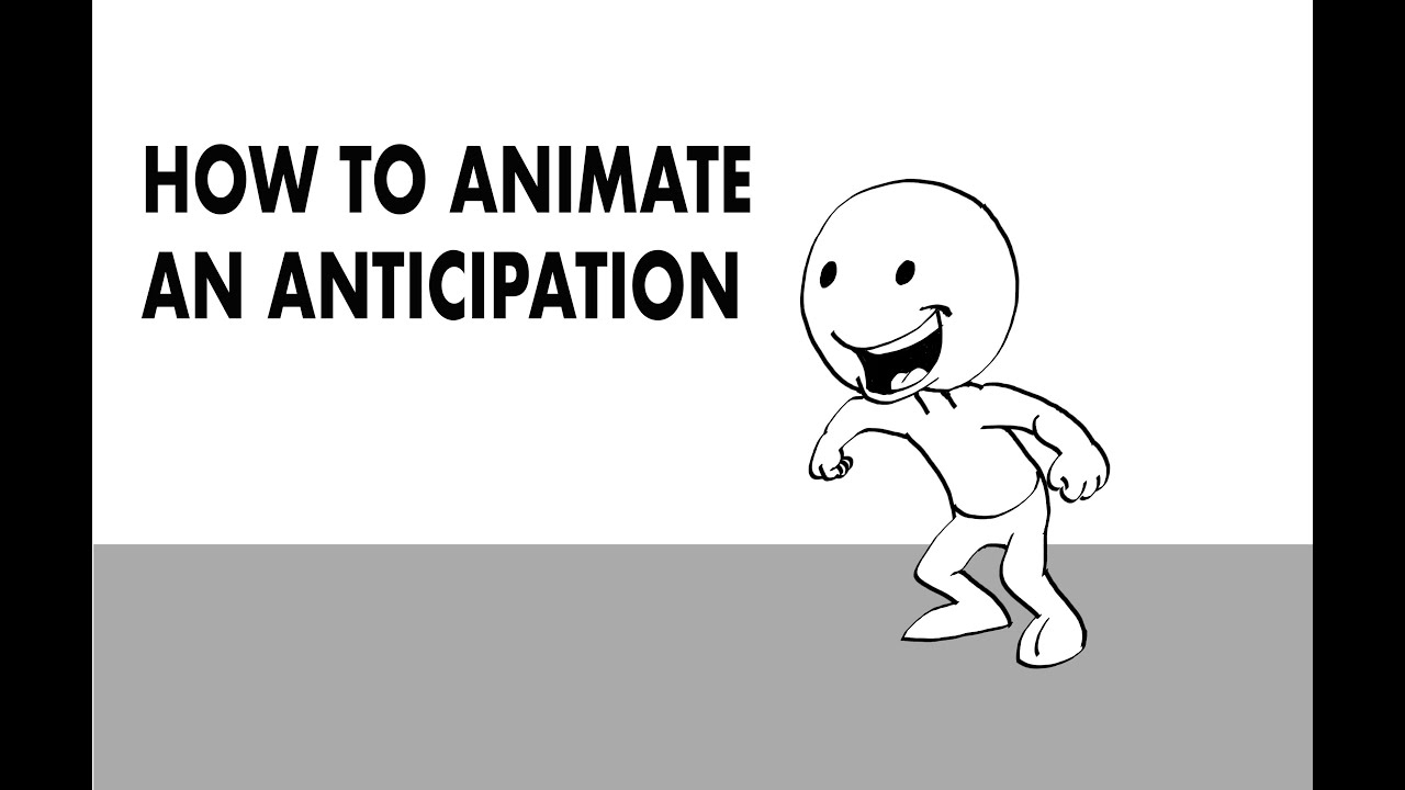 HOW TO ANIMATE AN ANTICIPATION MOVE - YouTube