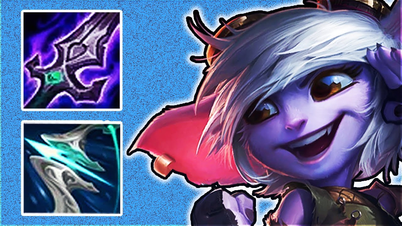 I have discovered the ultimate Tristana build - Tristana ADC Gameplay ...