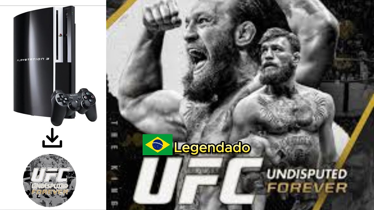 UFC Undisputed Forever (com Mod) Legendado PS3 PKG - YouTube