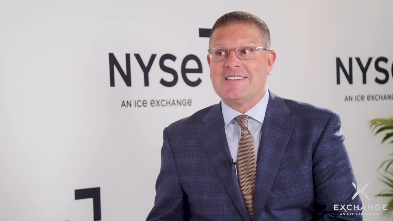 ETF Leaders Powered by the NYSE: Amplify's Christian Magoon - YouTube