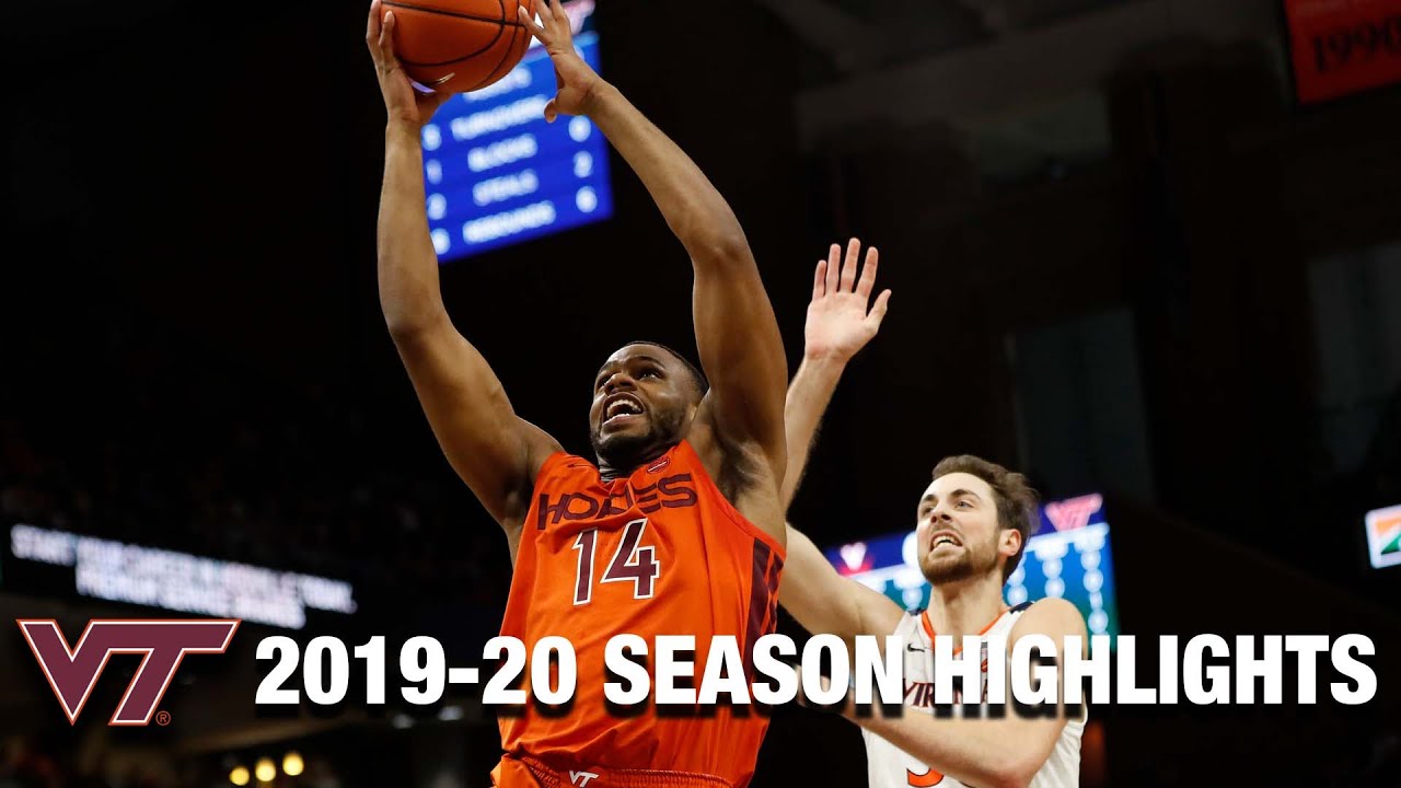 P.J. Horne 2019-20 Season Highlights | Virginia Tech Forward - YouTube