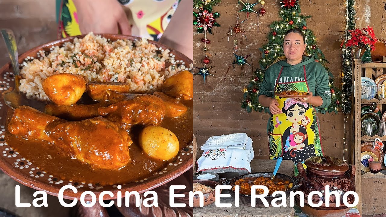 Pollo En Chile Negro De Rancho, Receta FÁCIL y Sabrosa - YouTube