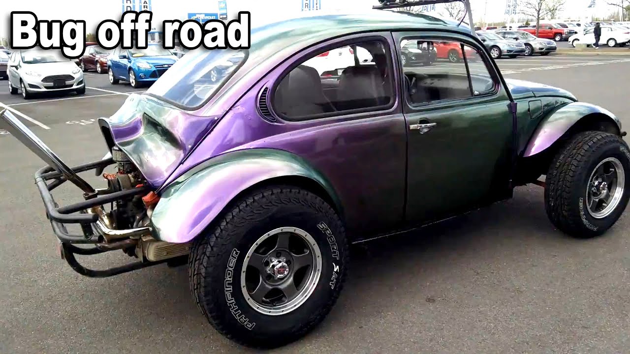 Vochos Modificados Baja Bug off road - YouTube