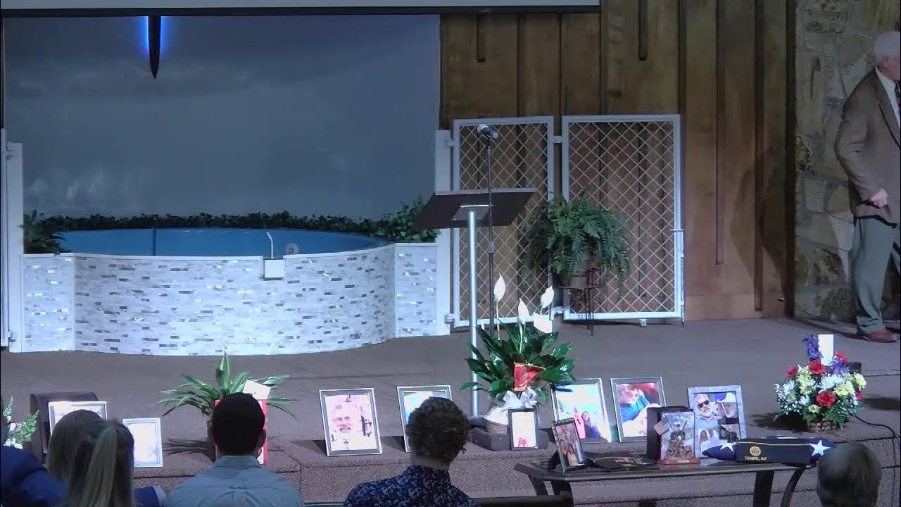 Dale Triplett Celebration of Life - YouTube