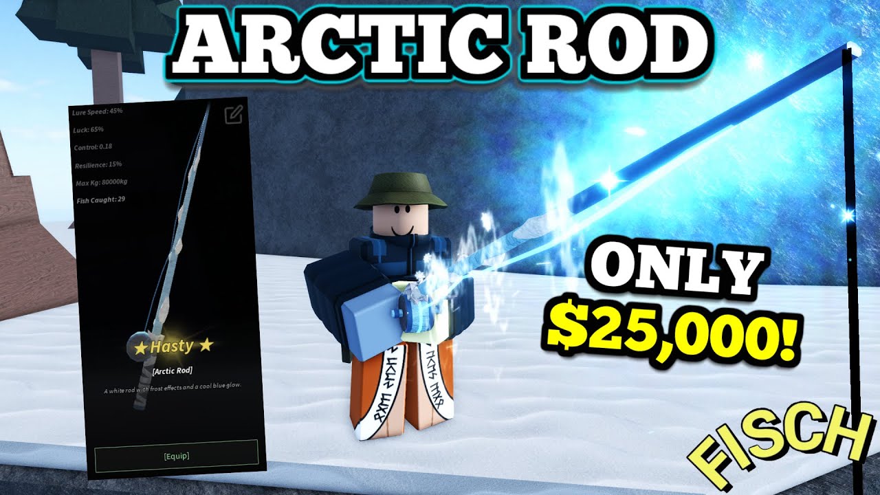 The BEST Rod for Beginners in Fisch!!! - YouTube