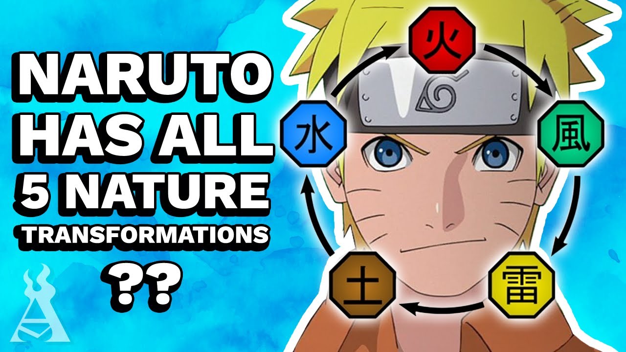What If Naruto Had All Five Nature Transformations? (Full Movie) - YouTube