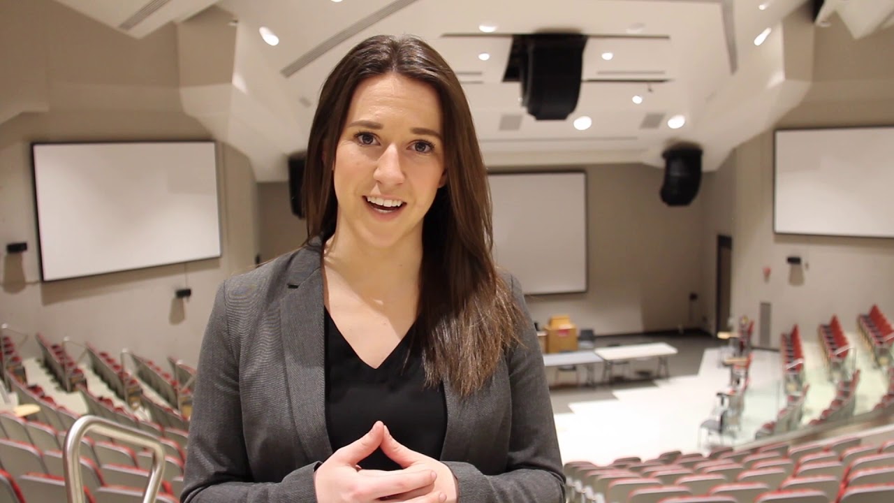 OLIVIA POULIN - Adecco CEO for One Month - YouTube