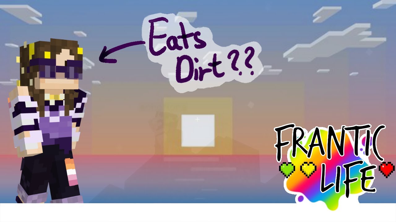 WE CAN EAT BLOCKS? | Frantic Life SMP Ep. 2 - YouTube