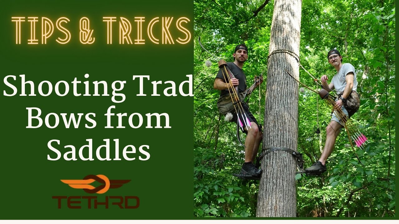 Tips and Tricks for Shooting Traditional Archery from a Hunting Saddle ...