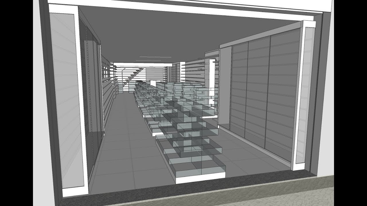 Projeto pra uma loja tradicional de ferragens. - YouTube