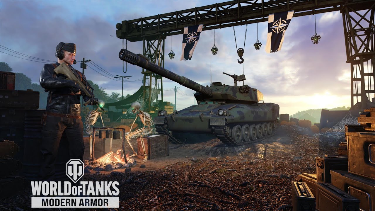 VFM 5 (World of Tanks Console) - YouTube