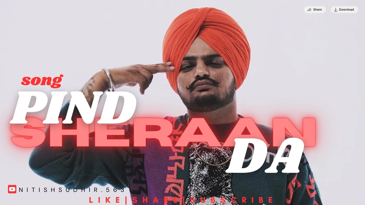 🔥 Pind Sheraan Da - Desi Punjabi Anthem | Hardcore Rap | Latest 2025 🔥 ...