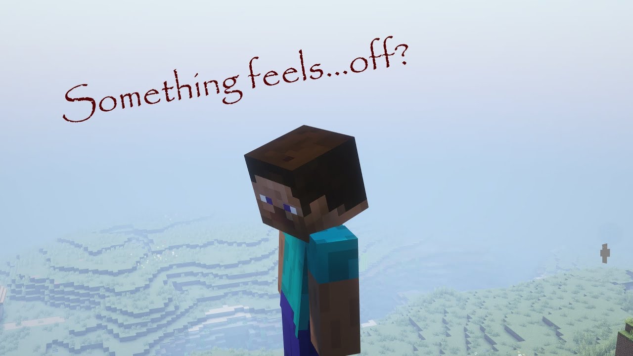 DAY 1 of Minecraft Analog Horror | Minecraft - YouTube