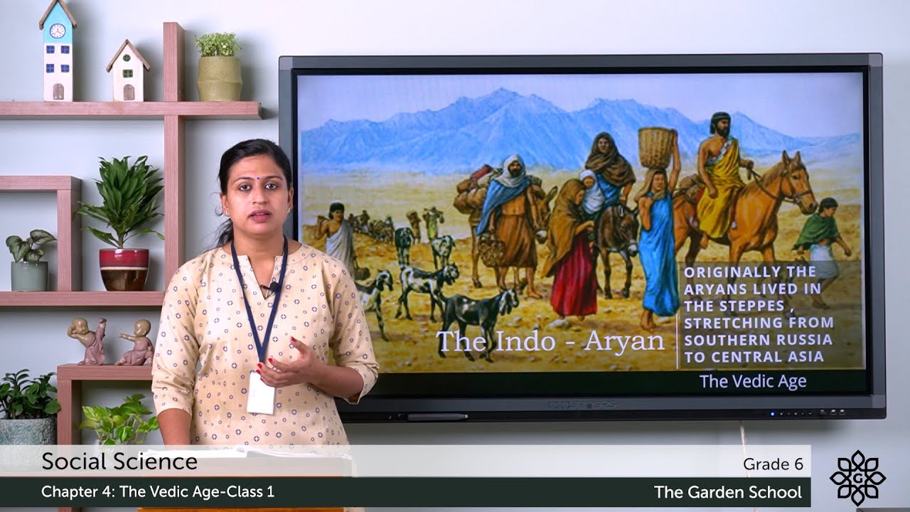 Grade 6 Social Science Chapter 4 Class 1 The Vedic Age - YouTube