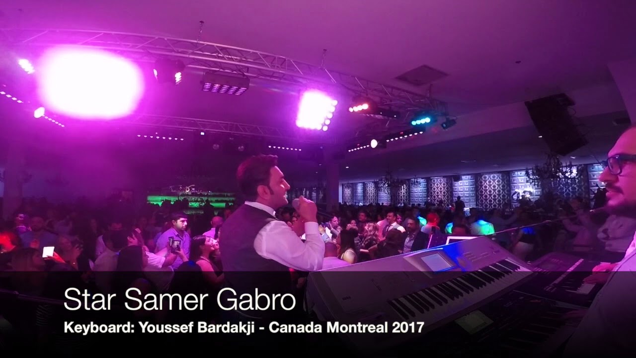 Samer Gabro Live Canada Montreal - YouTube