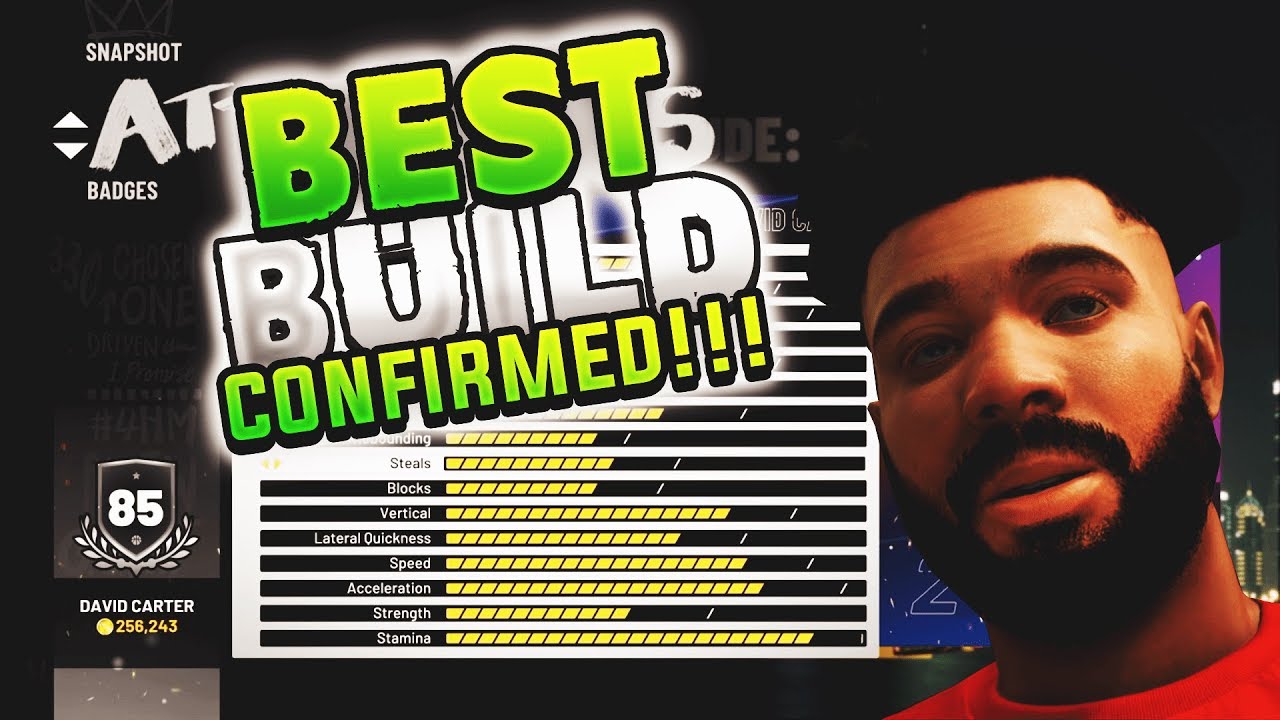 THE BEST BUILD FOR ALL SMALL FORWARDS & 85 OVERALL MAXED PLAYER! NBA ...