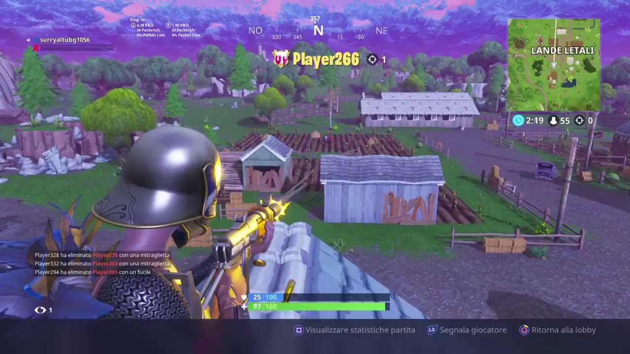 FORTNITE È UN GIOCO DEL CAZZO! - YouTube