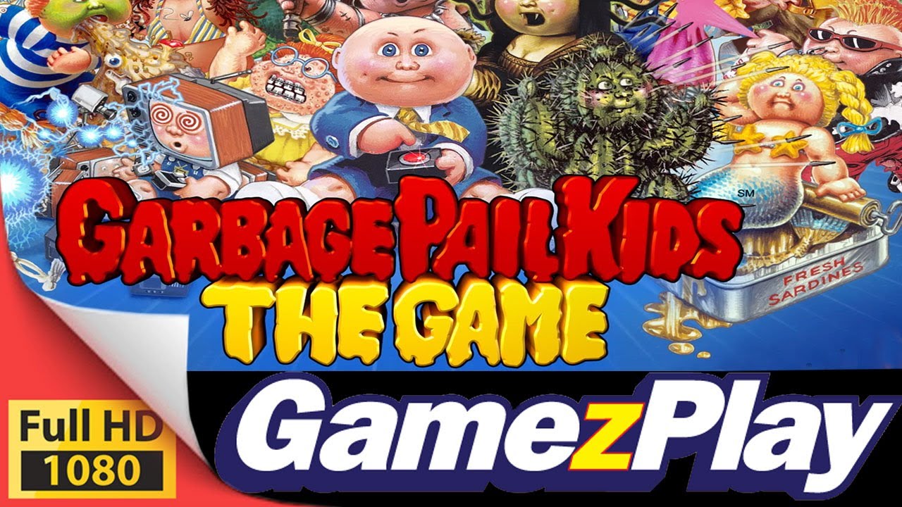 Garbage Pail Kids - The Game - iOS Android - YouTube