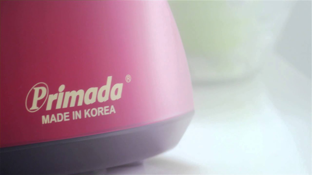 Primada Slow Juicer TV Commercial (慢活篇) - YouTube