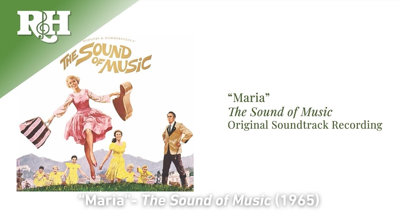 Maria | From THE SOUND OF MUSIC - YouTube