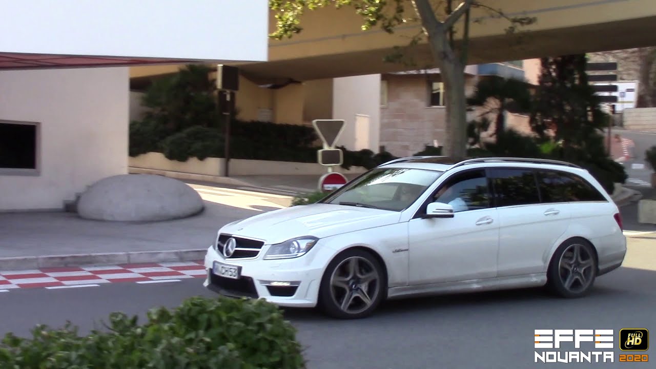 MERCEDES-BENZ C63 AMG SW | 2020 4K - YouTube