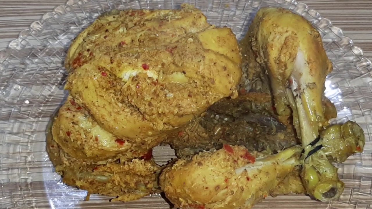 Lahori Chicken Roast | Chicken Steam Recipe | Lahori Degi Charga - YouTube
