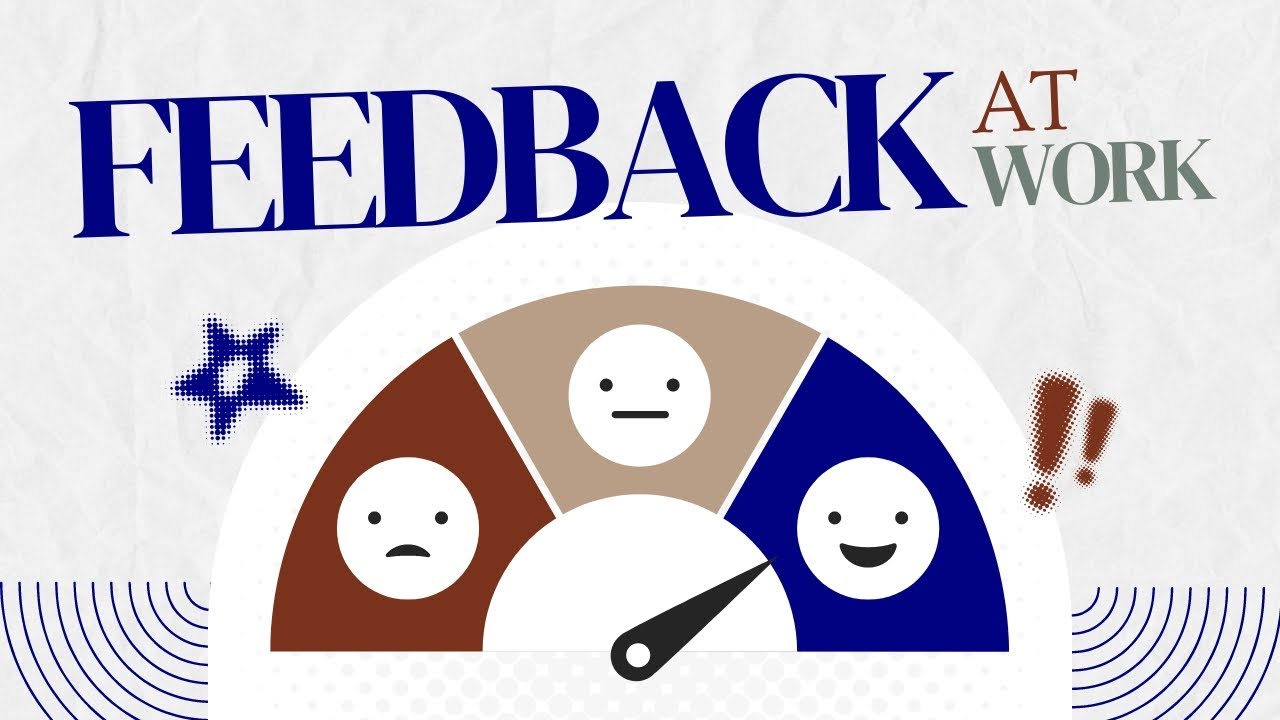 How to React to Negative Feedback at Work - YouTube