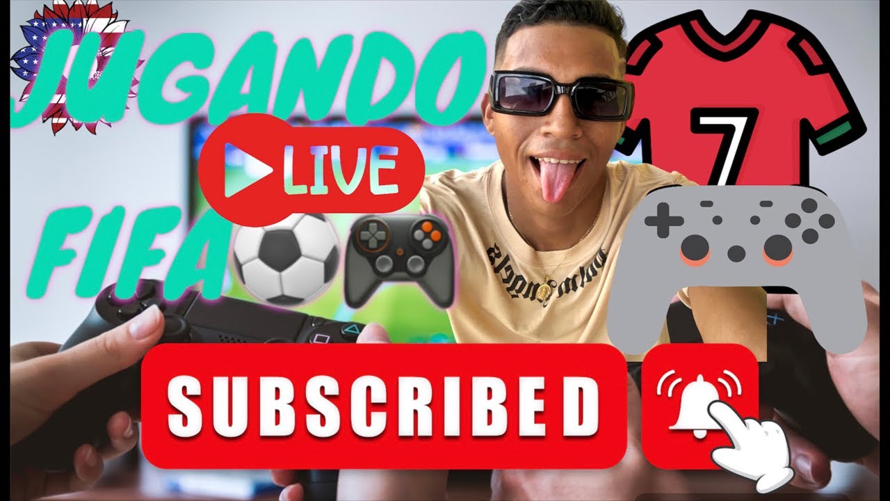 🟥JUGANDO FIFA PLAY 4 - YouTube