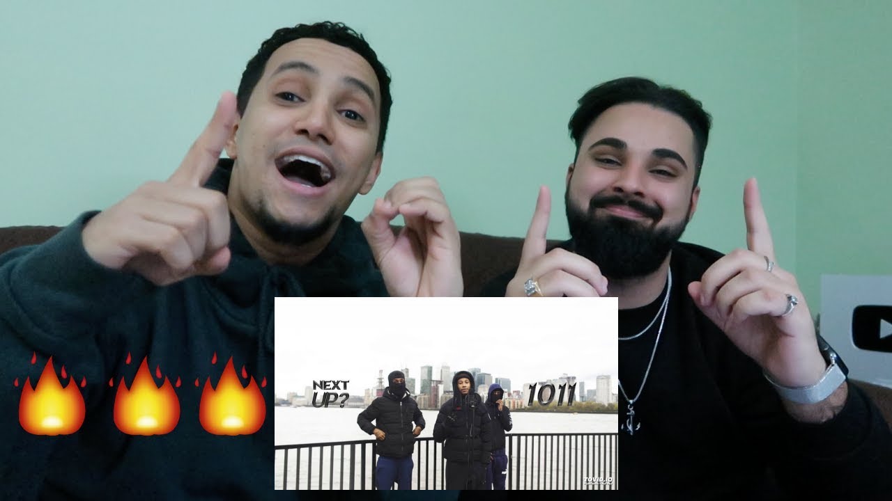 Americans react to 1011 (Digga D x Sav’O x T.Y) - Next Up? - YouTube
