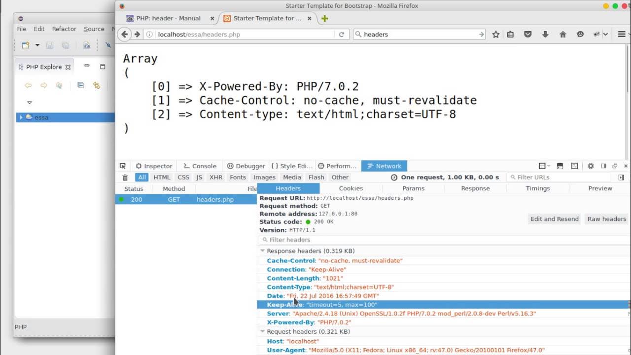 123 PHP scripting language headers - YouTube