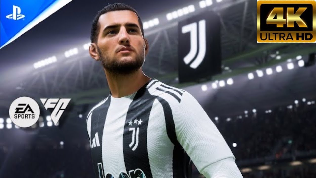 (PS5) EA FC 24 | Juventus vs Lazio | FIFA 25 Mod - YouTube