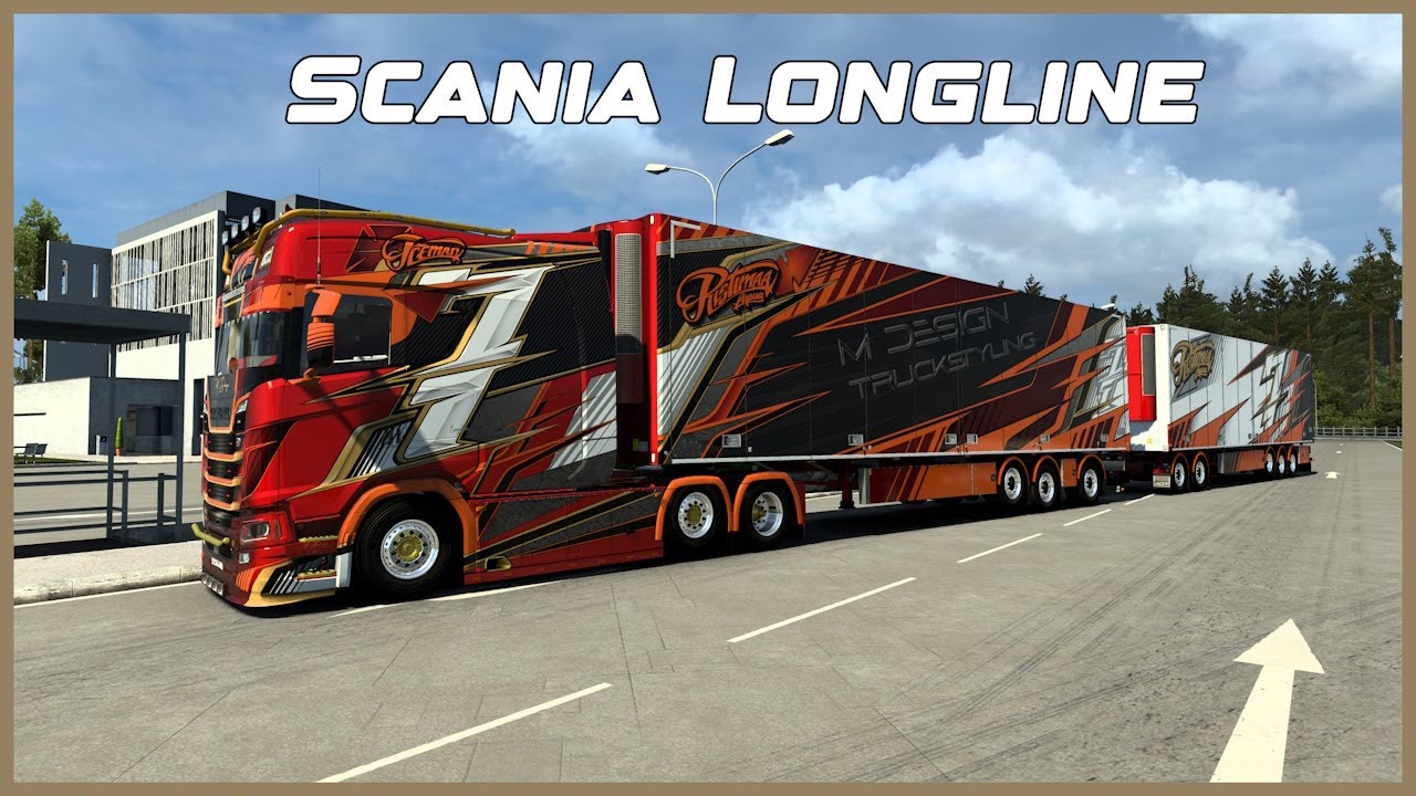 🔴 ETS2 | 1.49 |PNG on 4K | RTX 4080 16G + SCANIA LONGLINE + CUSTOM SKIN ...