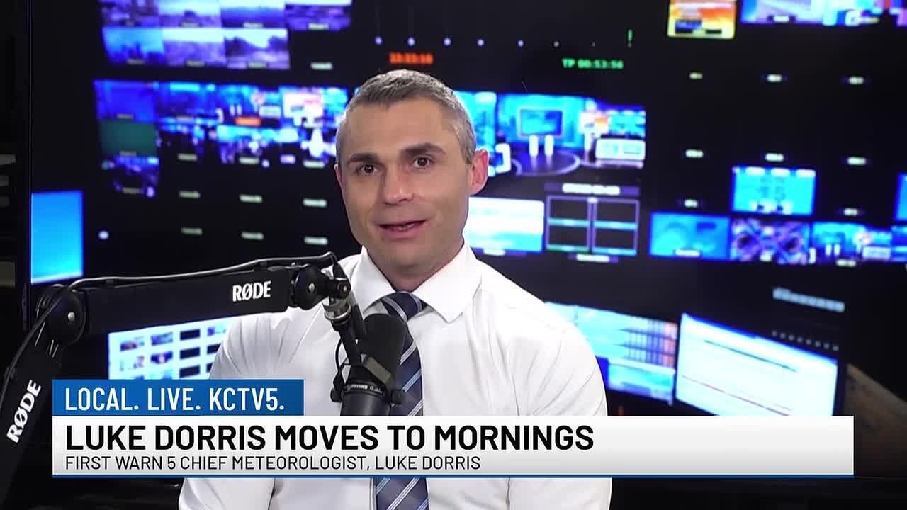 First Warn 5 Chief Meteorologist Luke Dorris to join KCTV5 News This ...