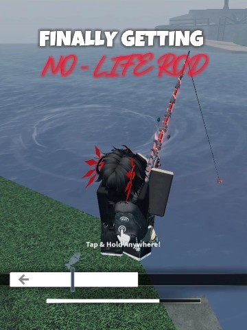 I finally Get No-Life Rod Fisch #fisch #roblox - YouTube