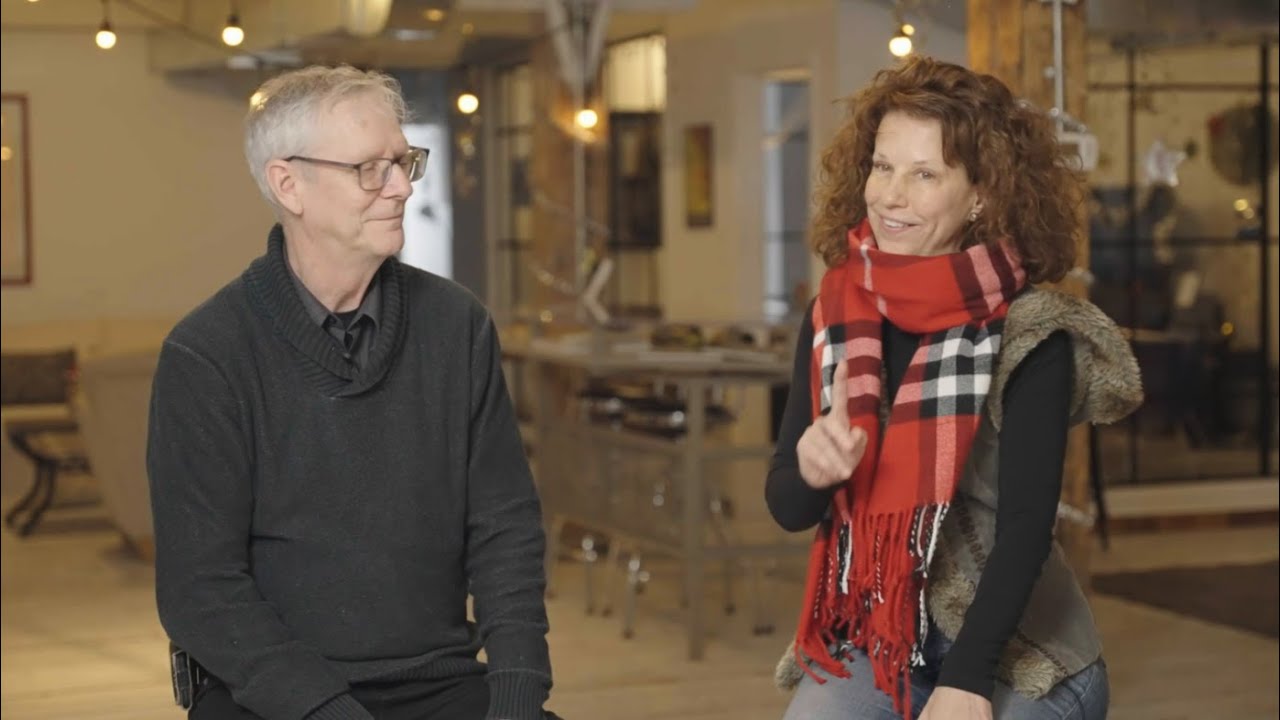 Raymond Lebrun et Dominique Jolin sur Toupie et Binou, le film ...