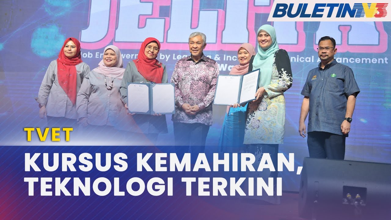 TVET | Kolej Di Bawah KKDW Akan Tawar Kursus Kemahiran - YouTube