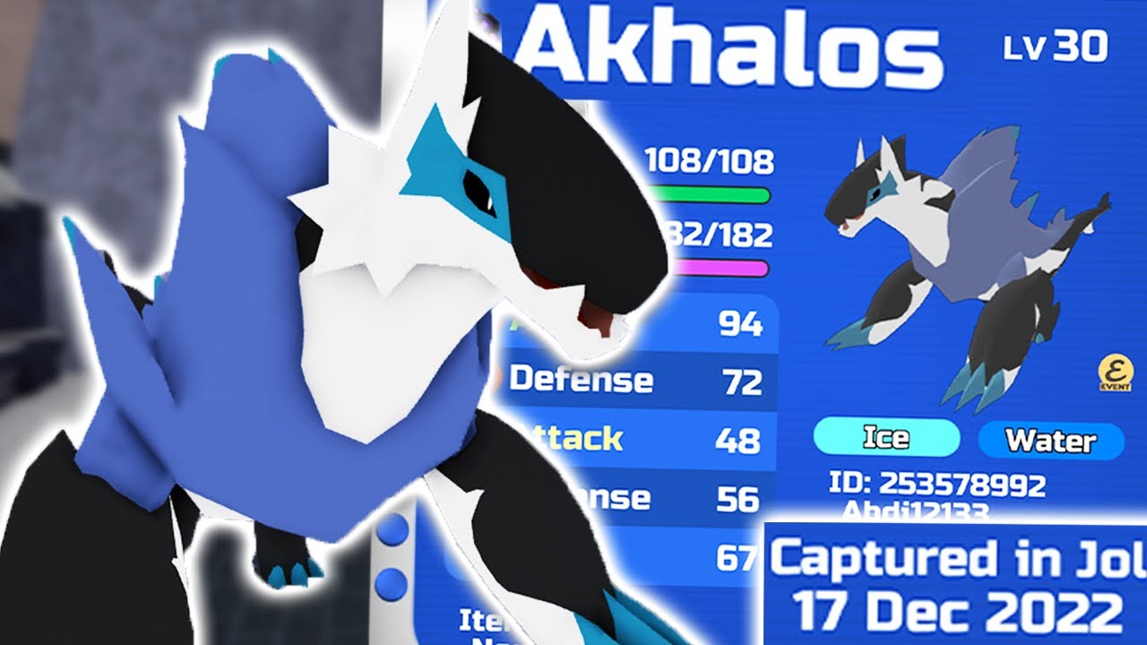 How to Get AKHALOS in the 2022 CHRISTMAS EVENT! (Loomian Legacy) - YouTube