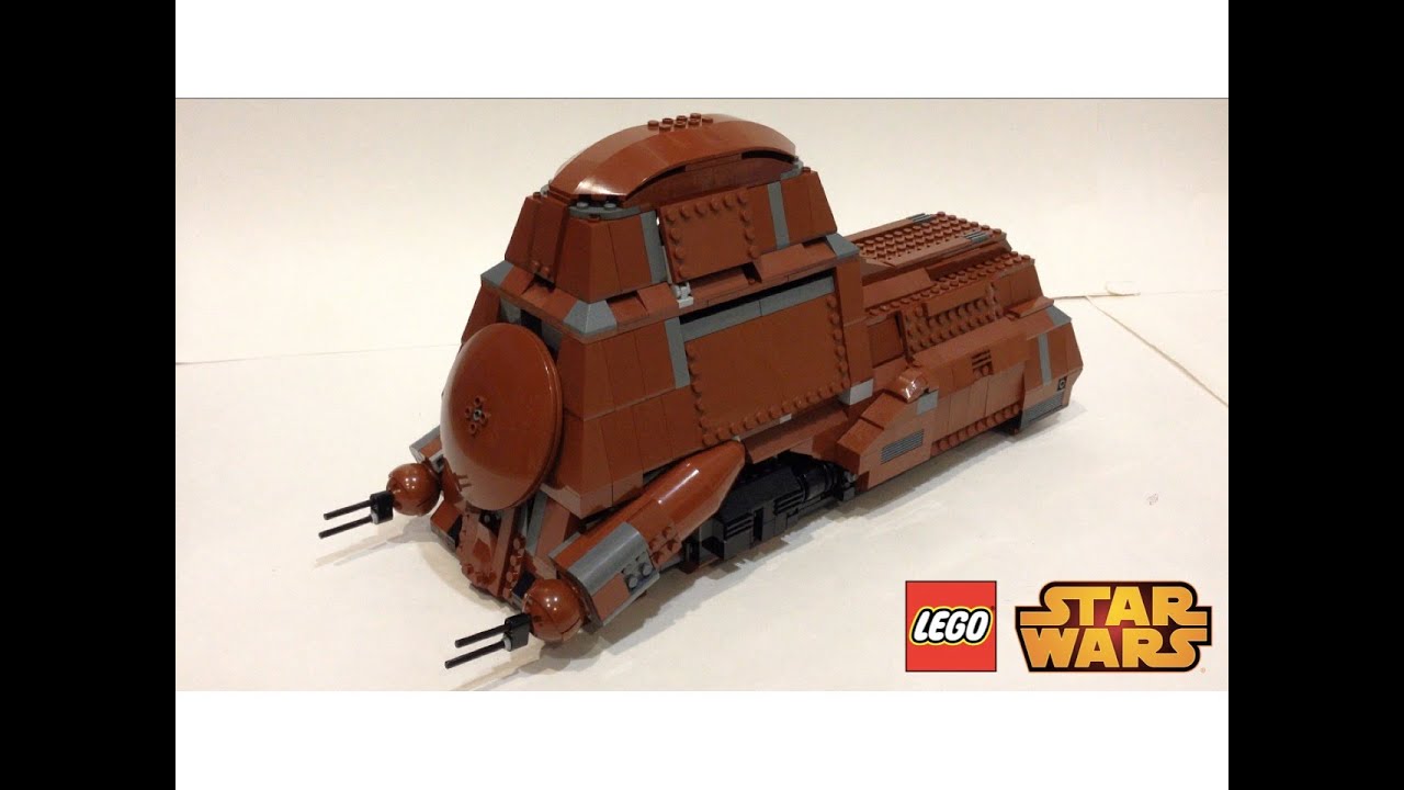 Lego Motorized Trade Federation MTT - YouTube